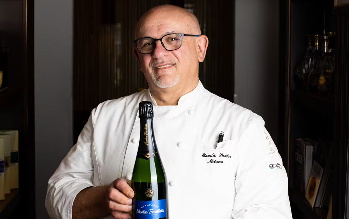 Chef Claudio Sadler – Nicolas Feuillatte